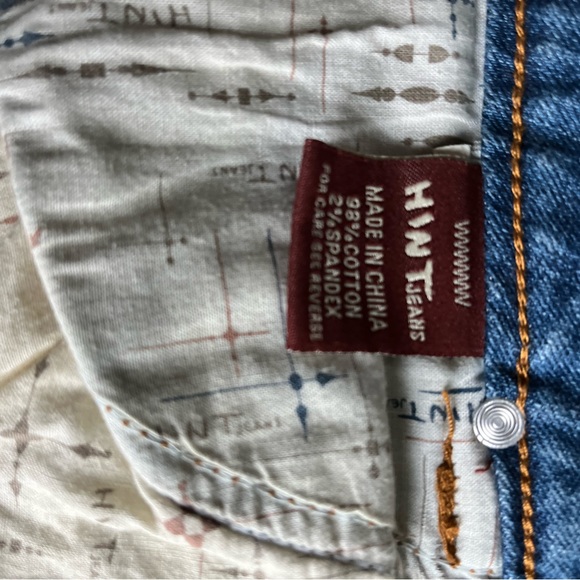 hint | Skirts | Hint Jeans Skirts | Poshmark
